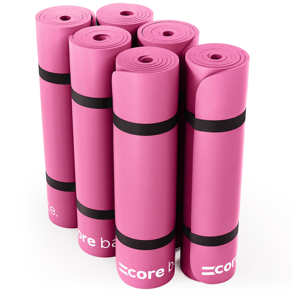 NBR Pilates Mats – 12 Pack for Studios & Classes | Core Balance