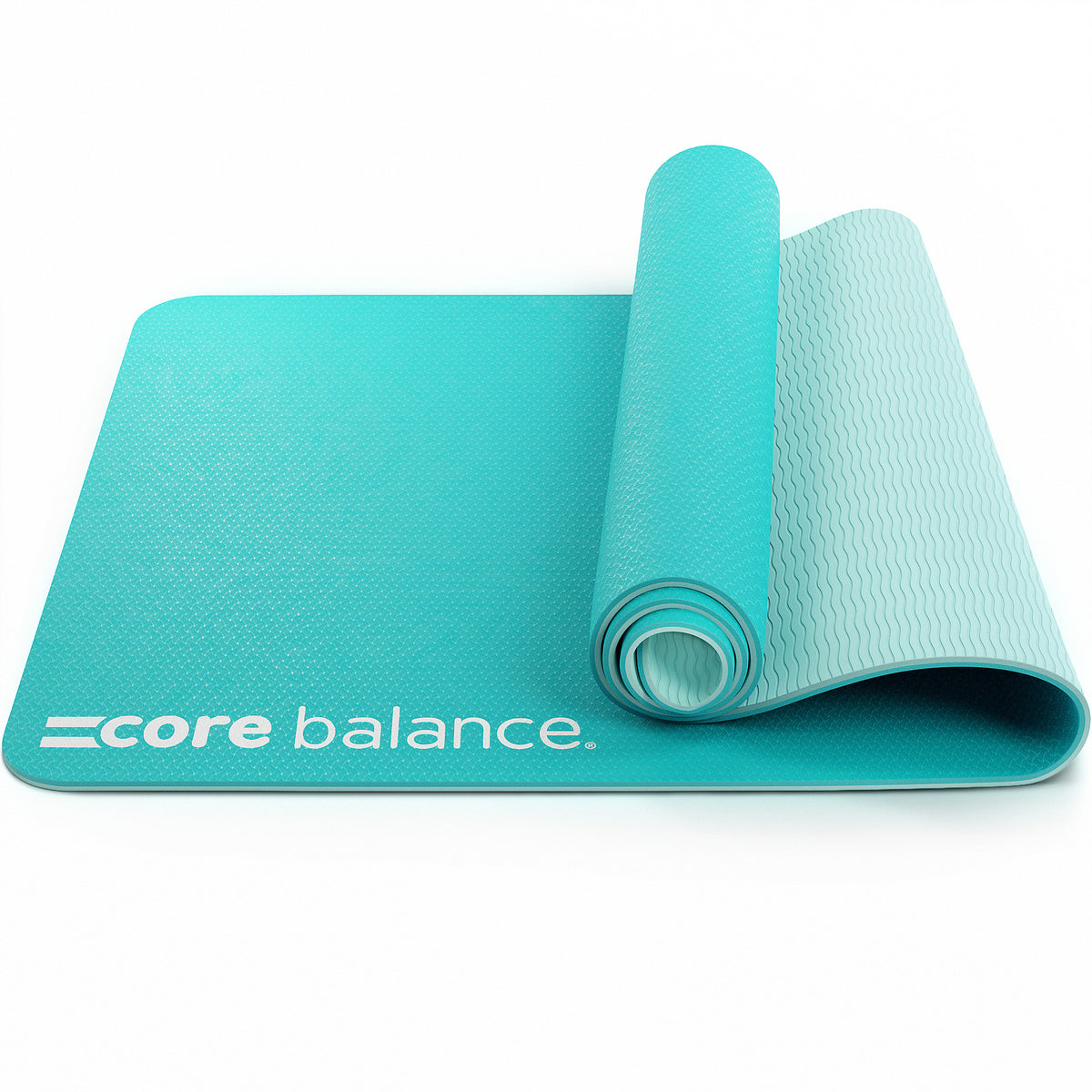 TPE Yoga Mat | L183cm x W65cm | Core Balance