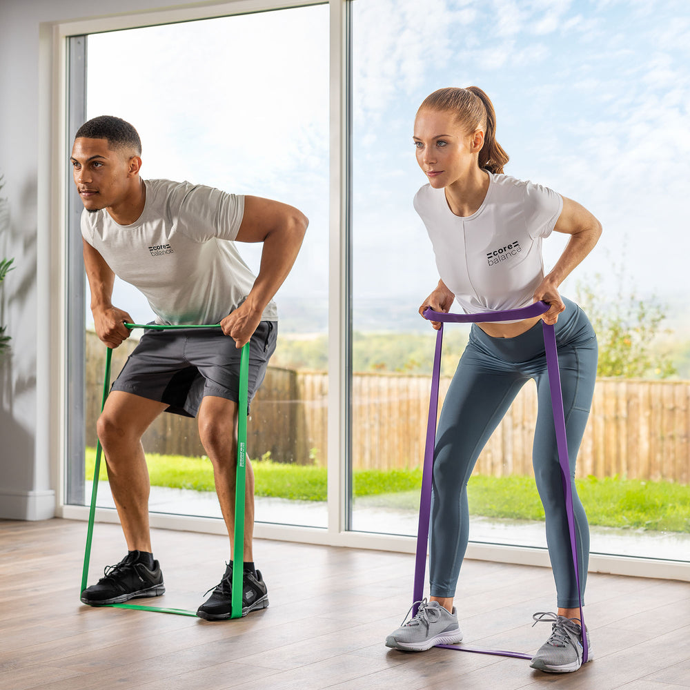 Long Loop Resistance Bands | Pull Up Bands | Core Balance