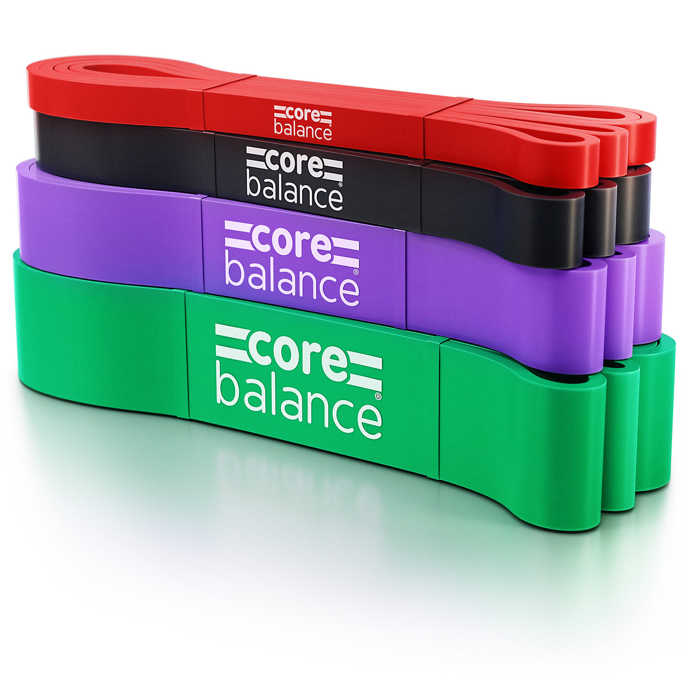 Long Loop Resistance Bands | Pull Up Bands | Core Balance