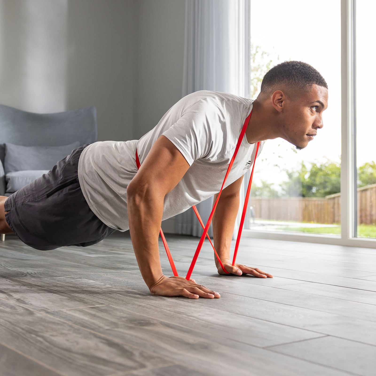 Long Loop Resistance Bands | Pull Up Bands | Core Balance