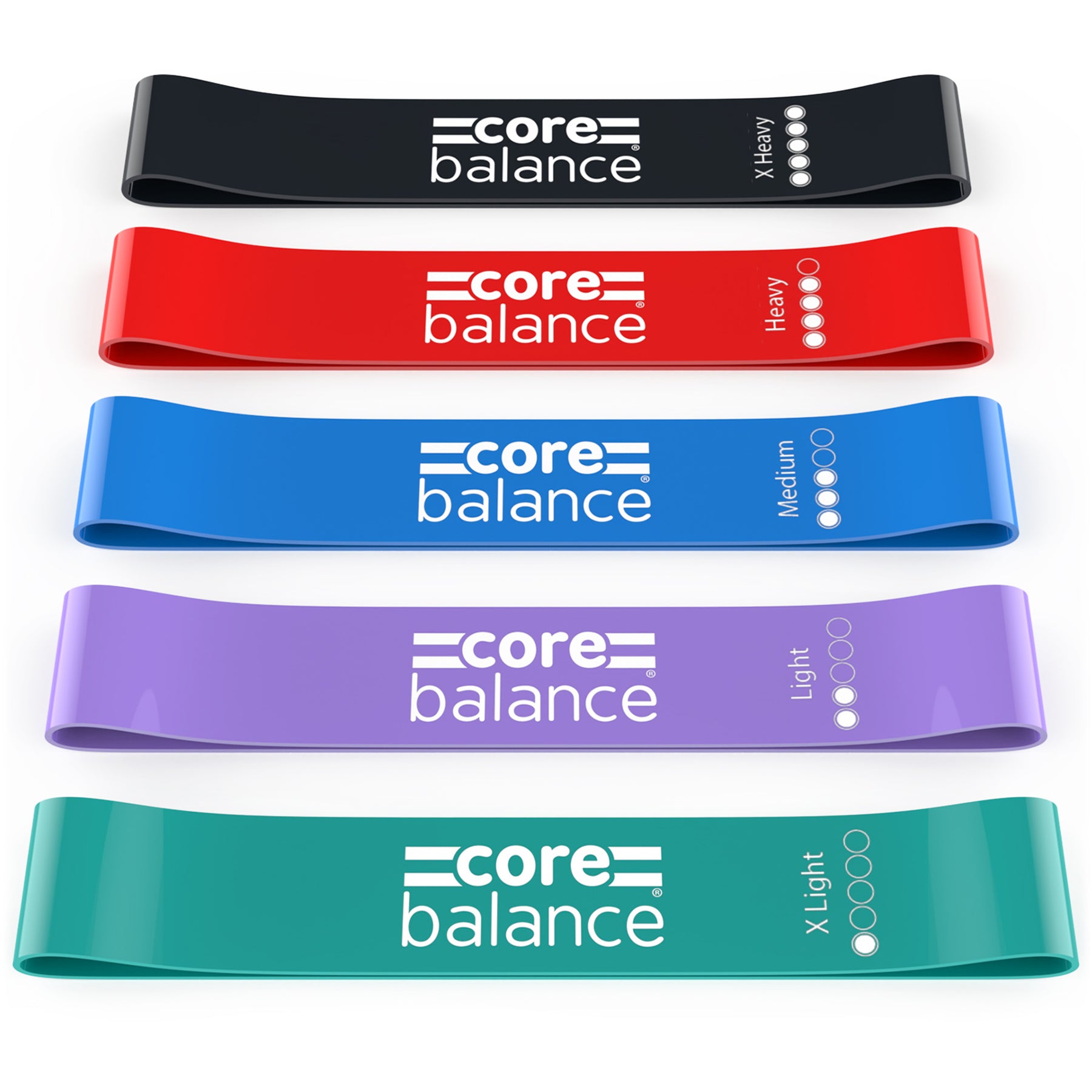 Resistance Bands for Strength & Home Workouts | Core Balance