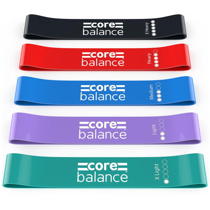 Mini Resistance Bands (5-Piece Set) | Core Balance