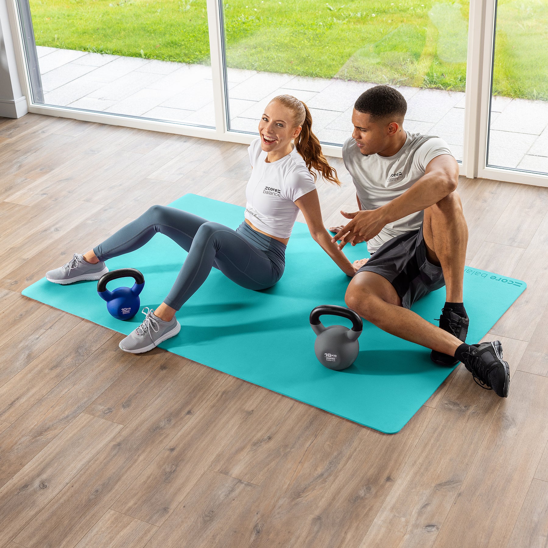 Pilates Mats for Comfort & Joint Protection | Core Balance