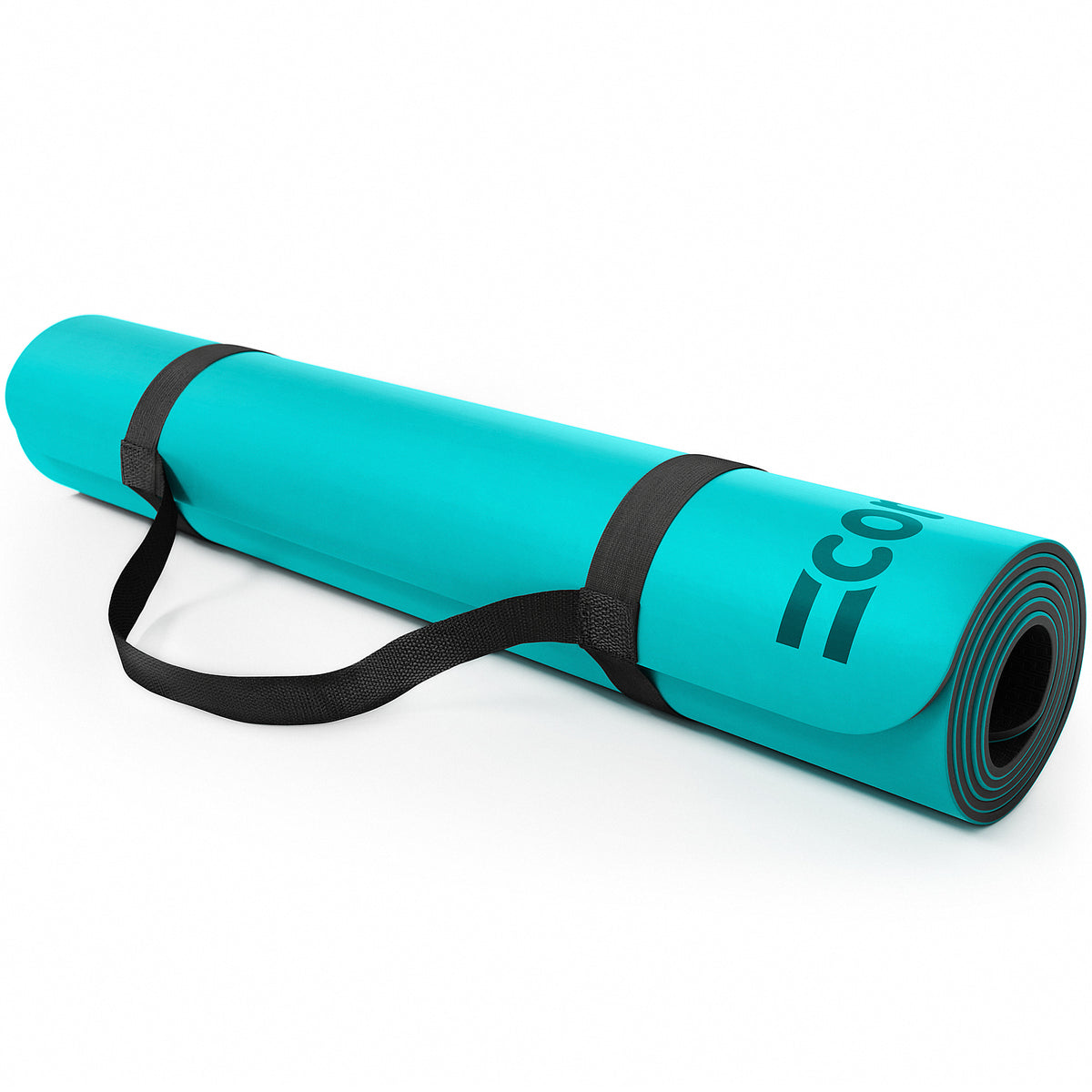 Rubber Exercise Mat Pro | L183cm x W68cm | Core Balance