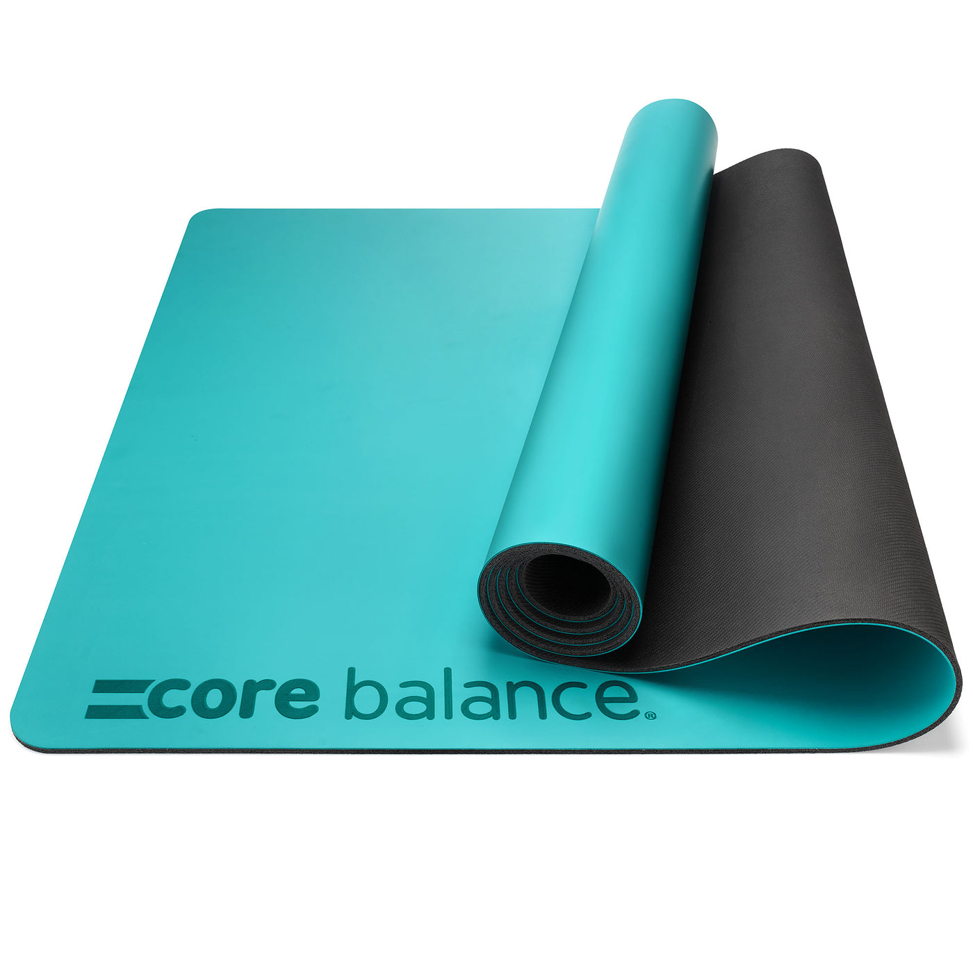 Rubber Exercise Mat Pro | L183cm x W68cm | Core Balance