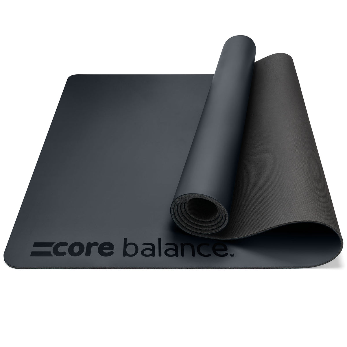 Rubber Exercise Mat Pro | L183cm x W68cm | Core Balance