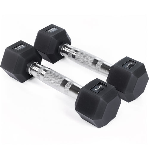 Hex Dumbbells Pro | 12.5kg to 30kg | Core Balance