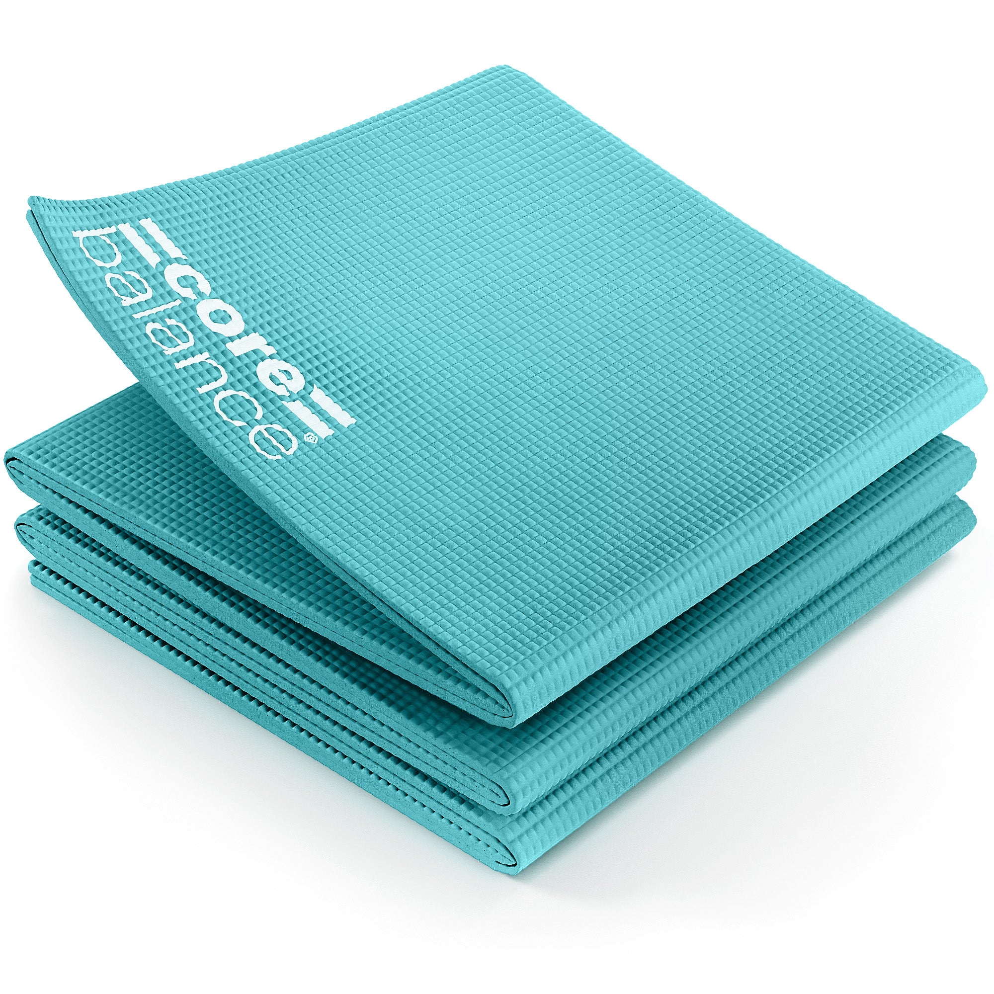 Foldable PVC Travel Yoga Mat | Core Balance