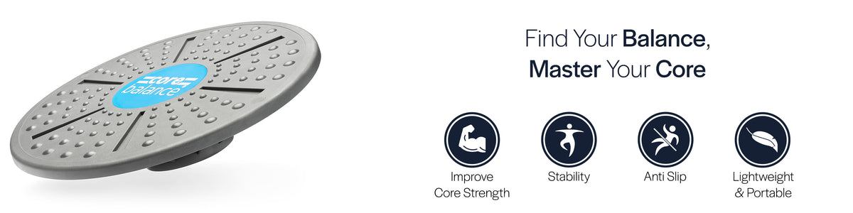 Plastic Balance Board | Core Balance